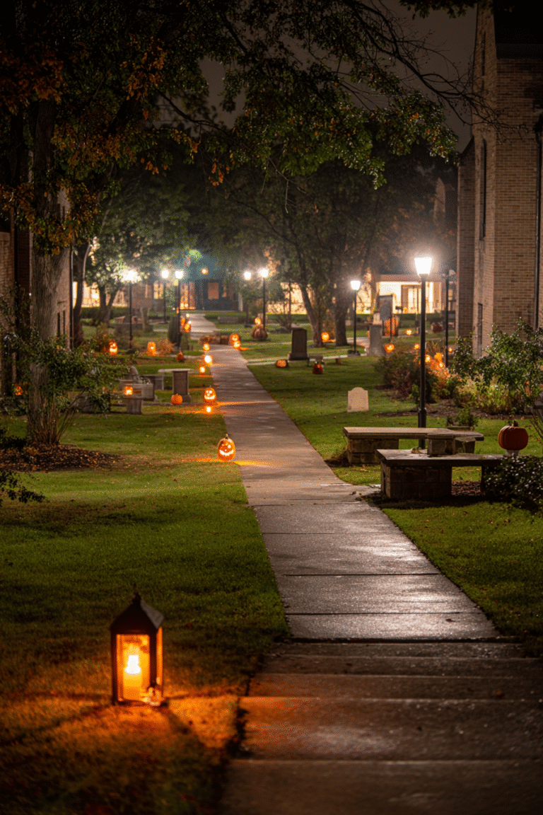 👌 36 Outdoor Halloween Decoration Ideas to Bewitch Your Neighborhood ...
